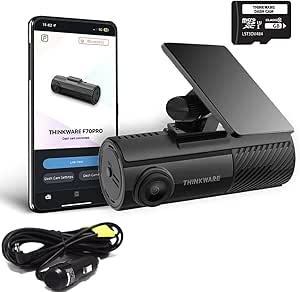 Thinkware F70 PRO Dash Cam Full 1080p Front Car Camera Dashcam - Wi-Fi ...