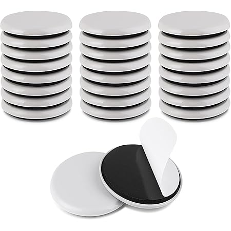 Amazon.com: 24pcs 2" Self-Stick Furniture Sliders,Round Small Furniture ...