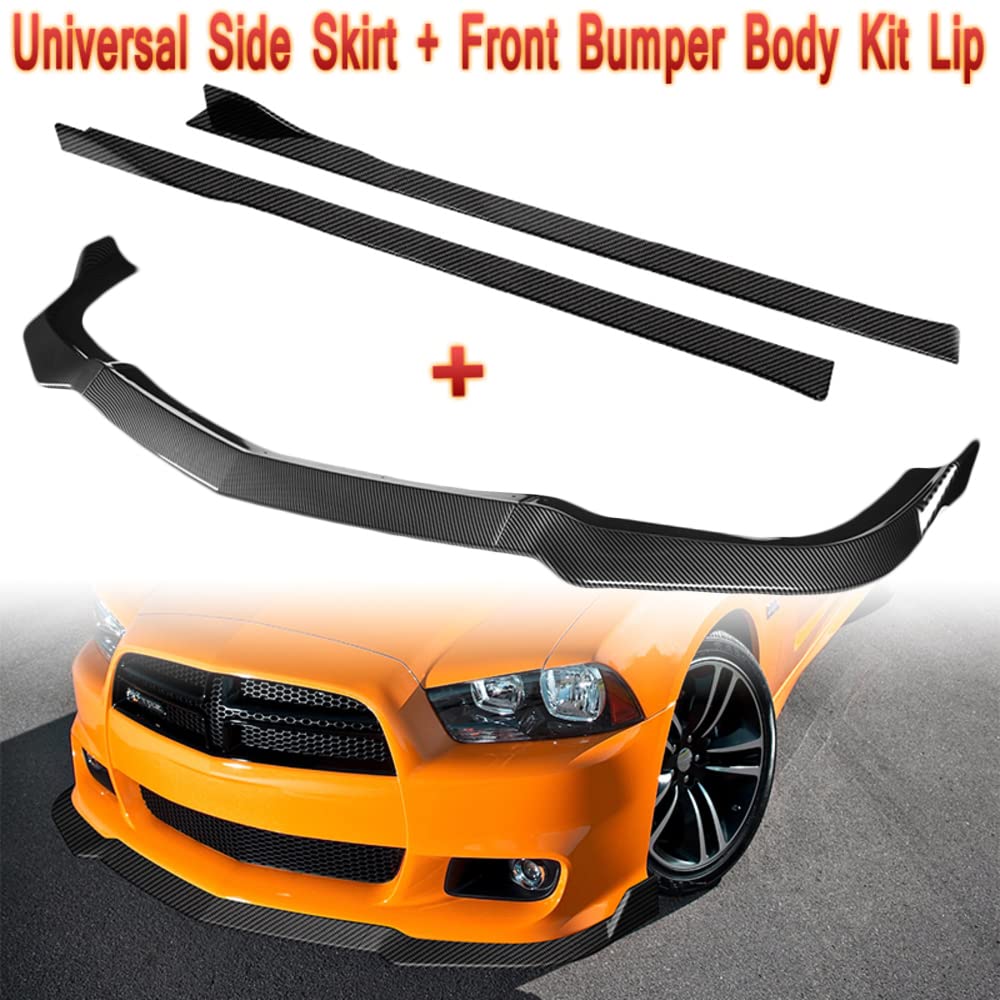 Q1 Tech 9 Pcs Front Bumper Body Kit Lip Side | Desertcart KUWAIT