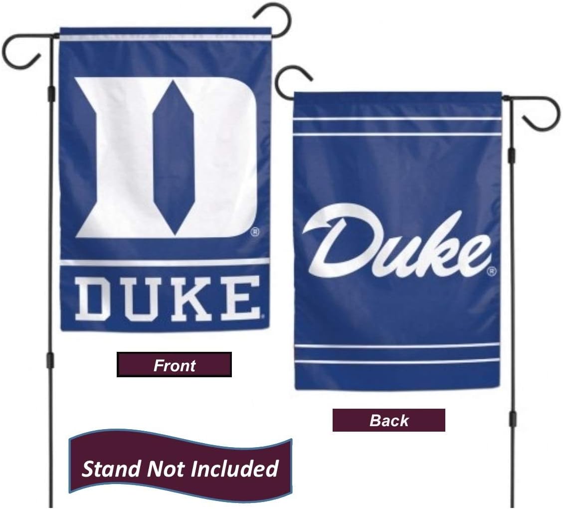 Amazon.com : Duke Blue Devils Garden Flag 12.5 x 18 Inch Double Sided ...