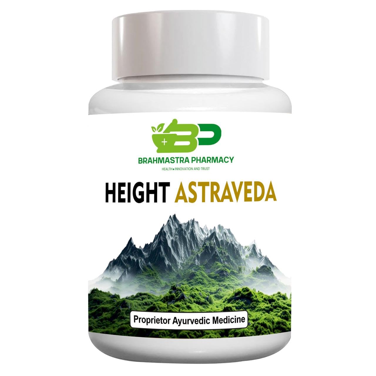 BPRK PHARMA HEIGHT ASTRAVEDA |Height Increasing Gain Maxx supplement ...