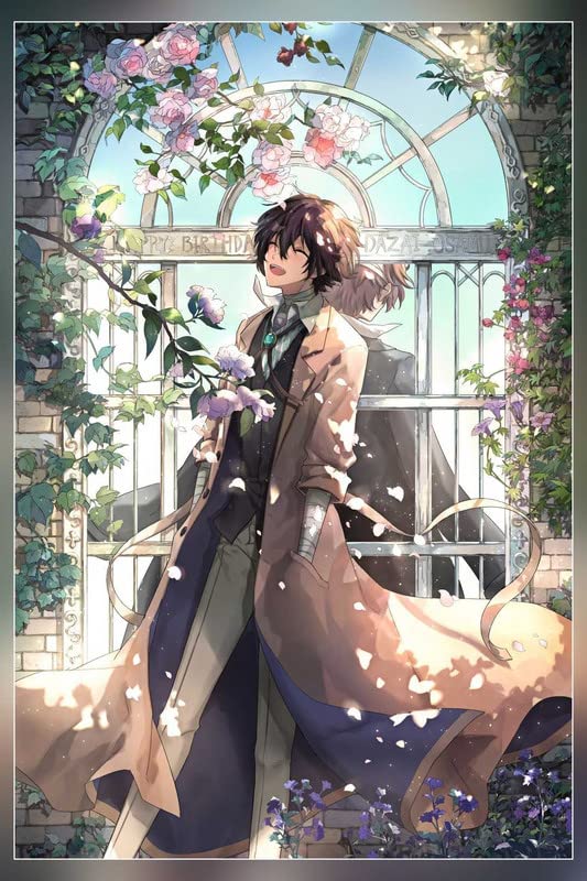 POSTERNEST Dazai Osamu Bungou Stray Dogs Cute Hottest I Love Dazai ...
