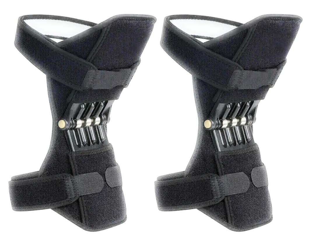 Buy JASODANANDAN PowerKnee Spring Knee Pad Joint Support Knee Pads ...