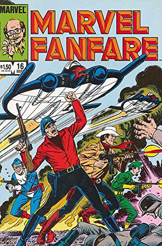 Marvel Fanfare #16: unknown author: Amazon.com: Books
