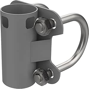 Amazon.com: Antenna Mast Cross Over Bracket Kit Stainless Steel 30mm to ...