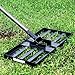 Walensee Lawn Leveling Rake, 6.5FT 17"x10" Levelawn Tool, Heavy Duty ...