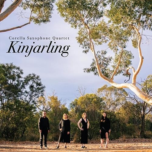 Amazon.com: Kinjarling : Corella Saxophone Quartet: Digital Music