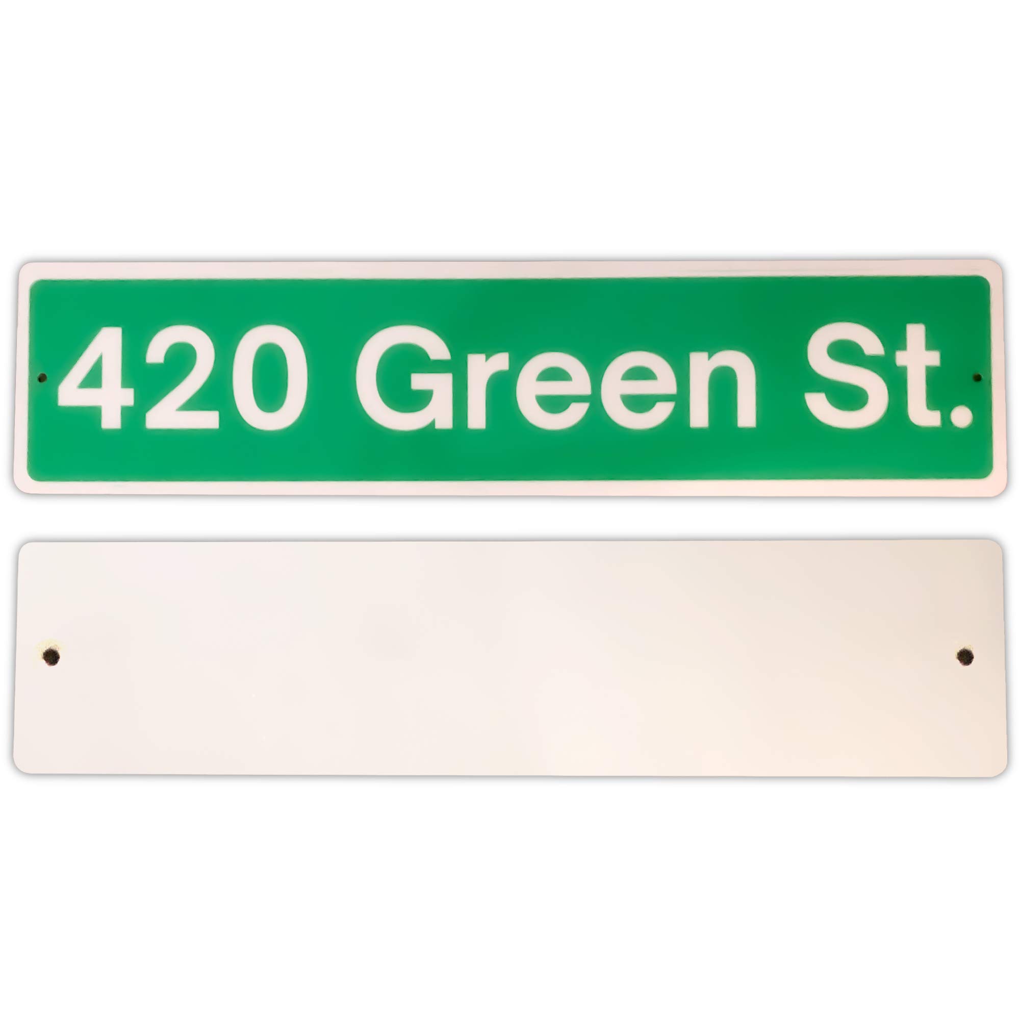 Green Street Sign Clip Art