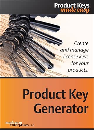 Amazon.com: Product Key Generator 1.0 for Windows [Download] : Software
