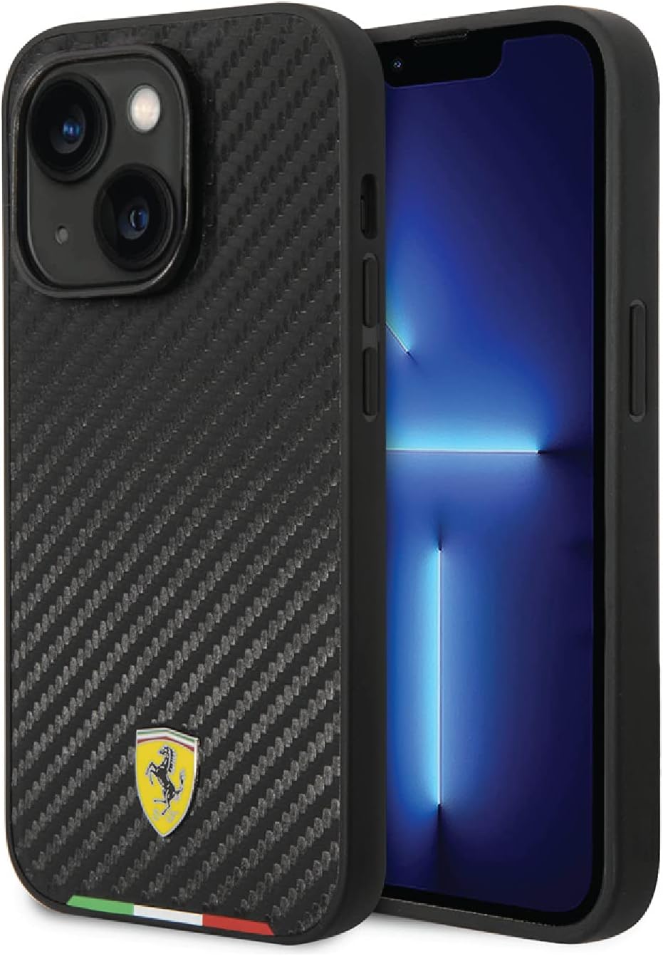 Amazon.com: CG MOBILE Ferrari Phone Case for iPhone 14 Plus in Black ...