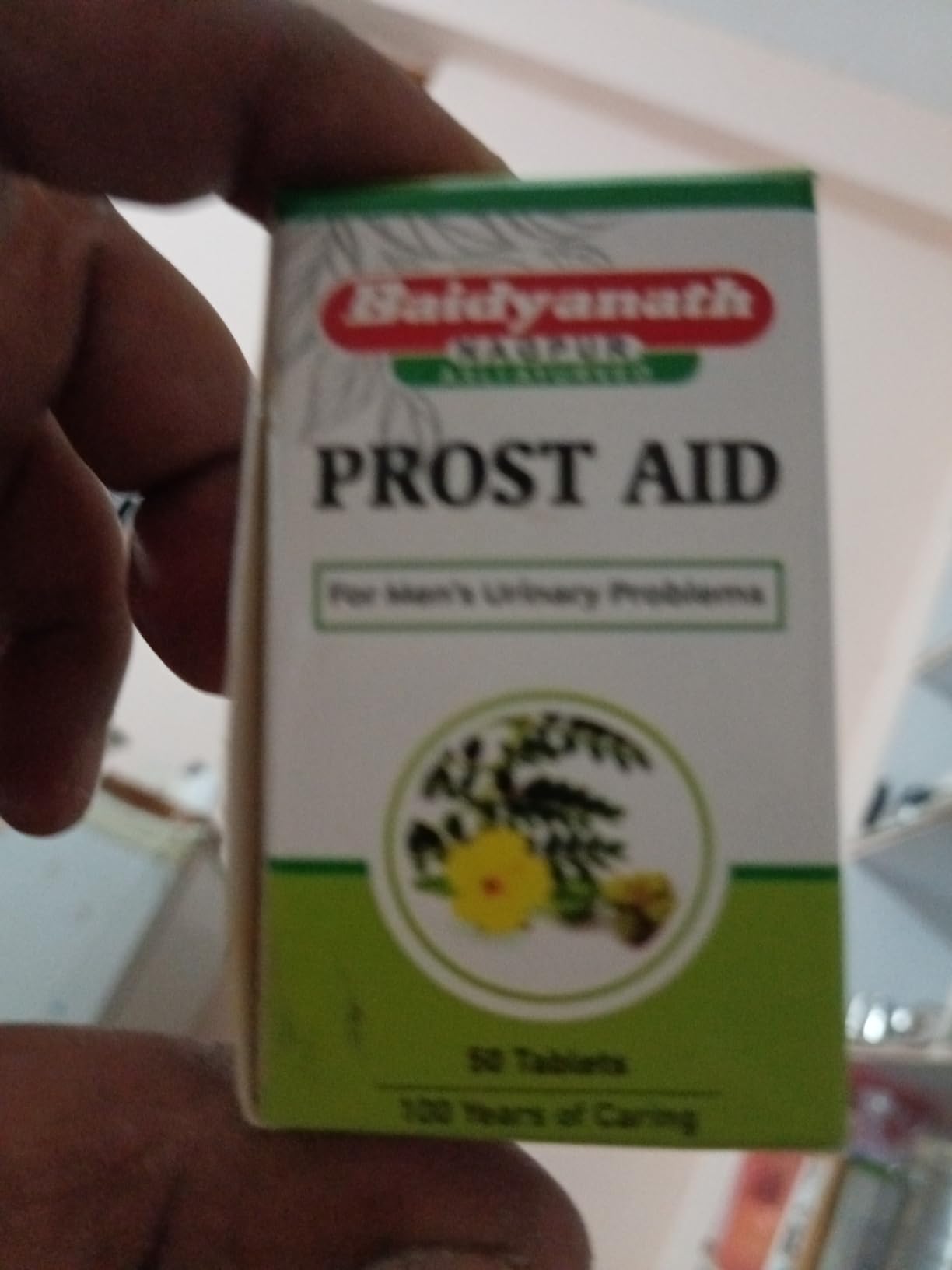 Buy Baidyanath Prostaid I Urinary Track Infection I 50 Tablets (Pack of ...
