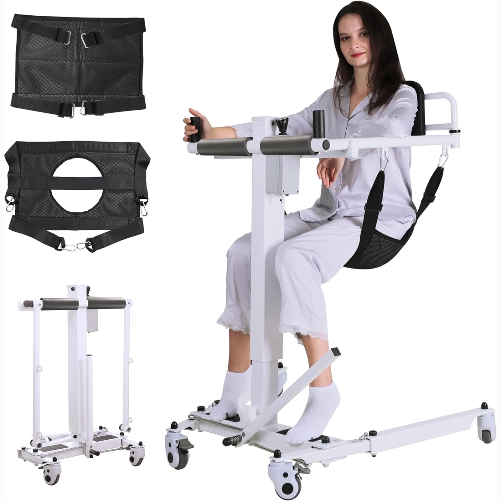 Amazon.com: Electric Patient Lift Transfer Chair Patient Lift ...