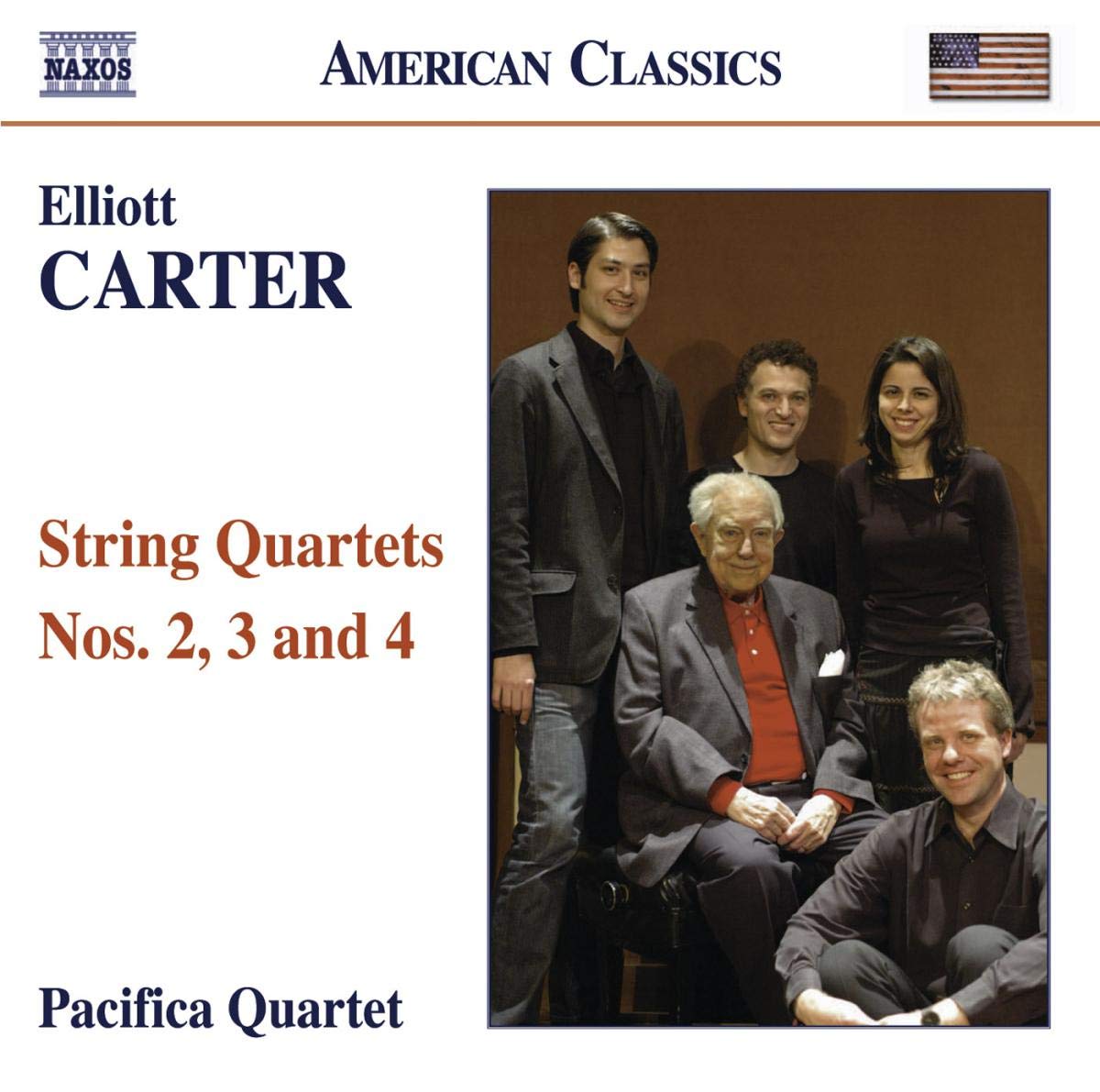 Pacifica Quartet, Elliott Carter - Elliott Carter: String Quartets Nos. 2, 3 and 4 - Amazon.com ...