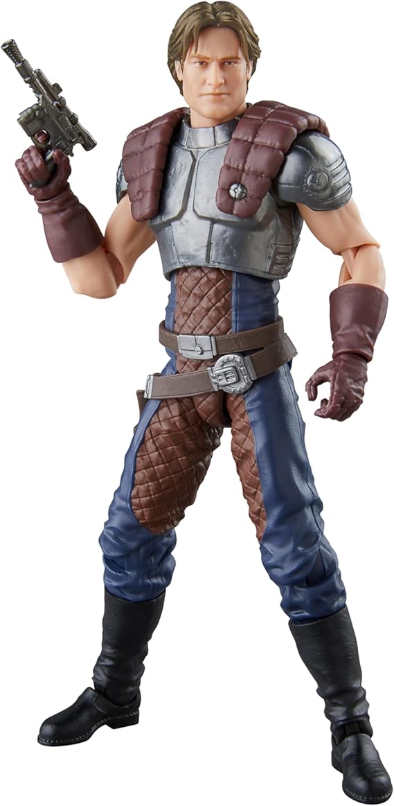 Star Wars The Black Series Dash Rendar, Shadows of the Empire ...