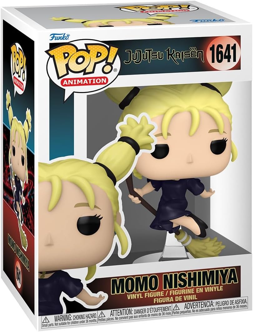Amazon.com: Funko POP! Deluxe: JJK - Satoru Gojo - (HT: Purple ...