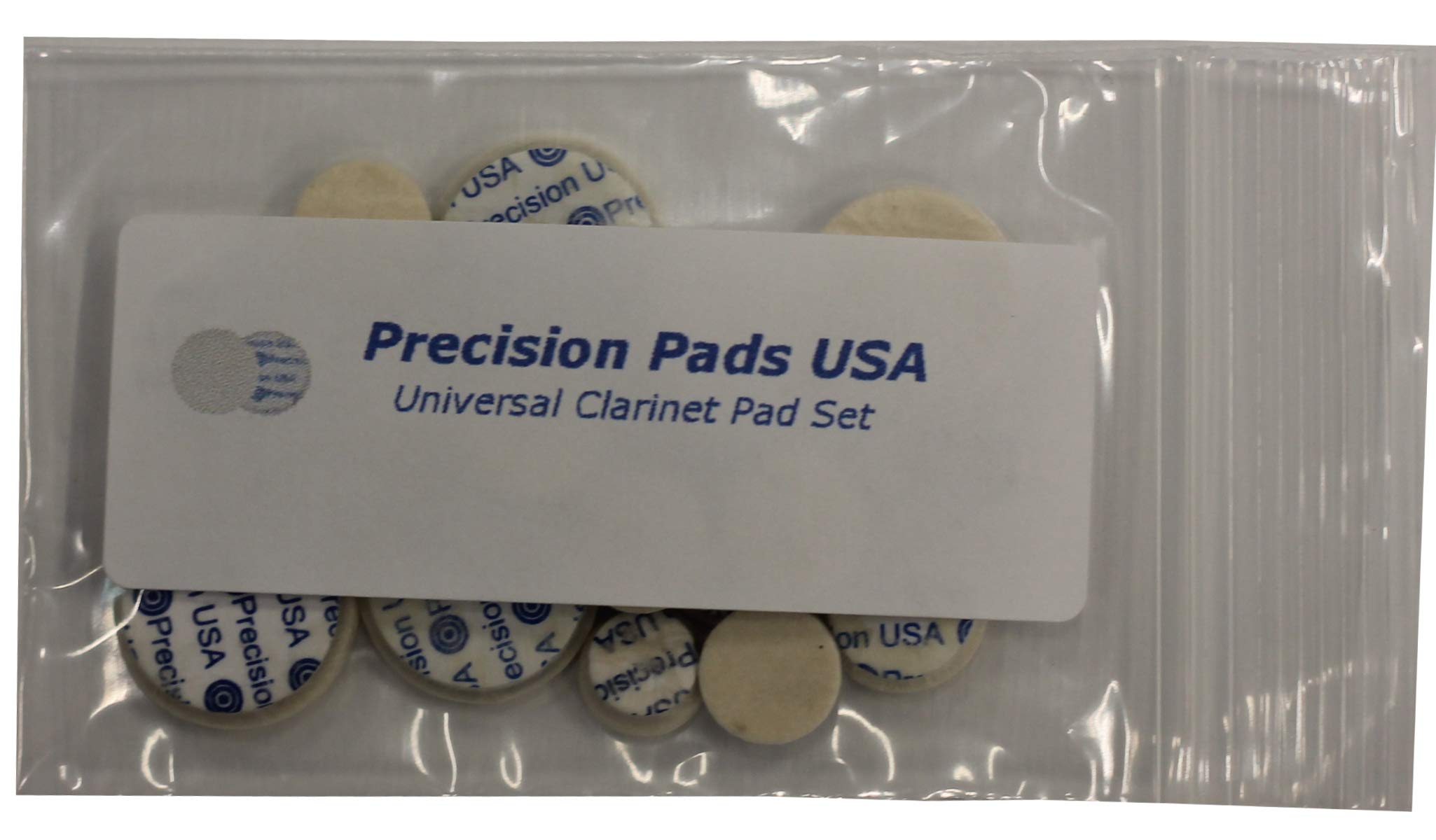 Amazon.com: Precision Clarinet Pad Set (17 pads) (Leblanc) : Musical ...
