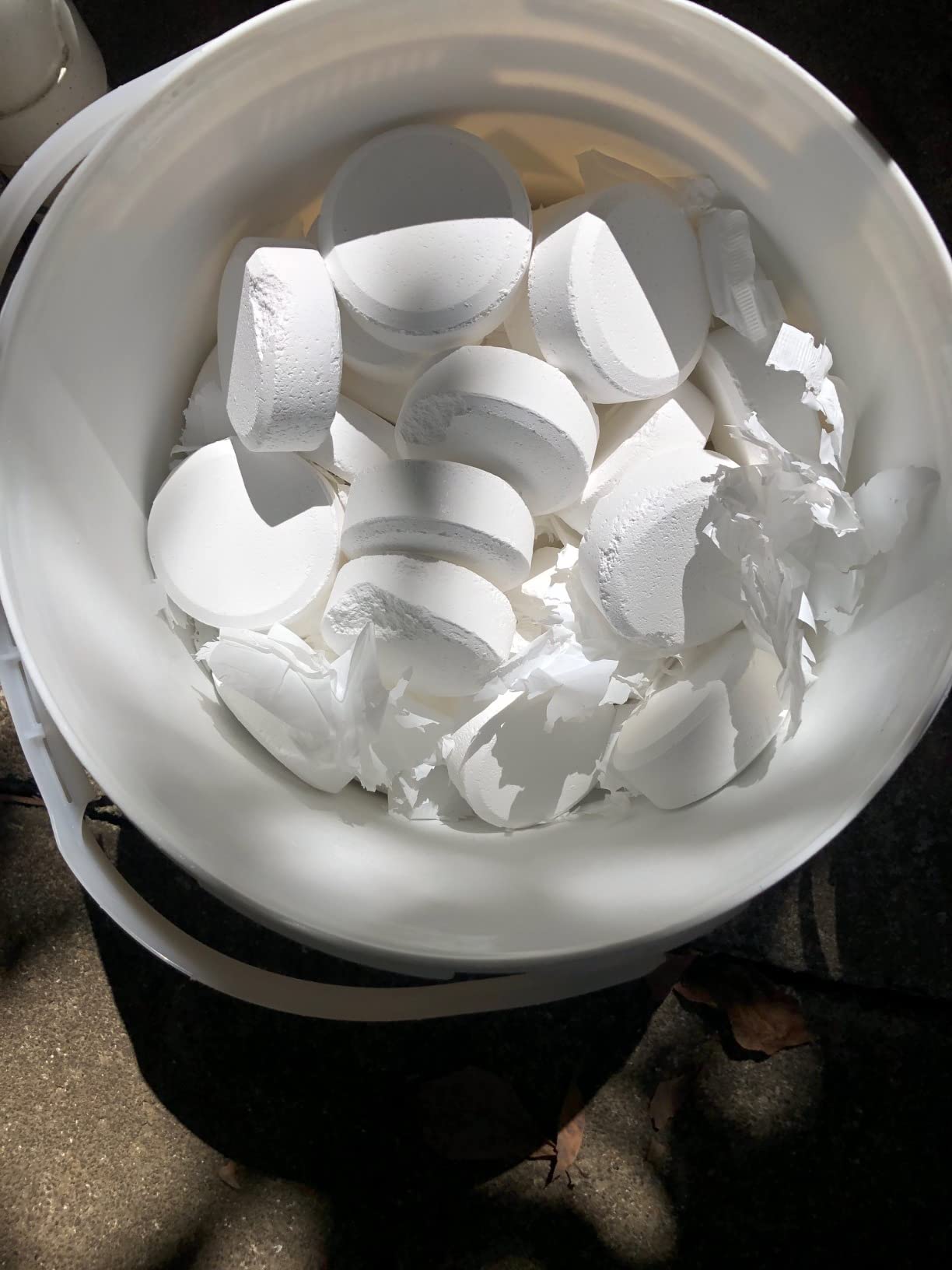 Amazon.com : PoolBrand 3 Inch Stabilized Chlorine Tablets for ...