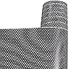 Amazon.com: JSCARLIFE Black Perforated Vinyl Window Film, Mesh Stickers ...