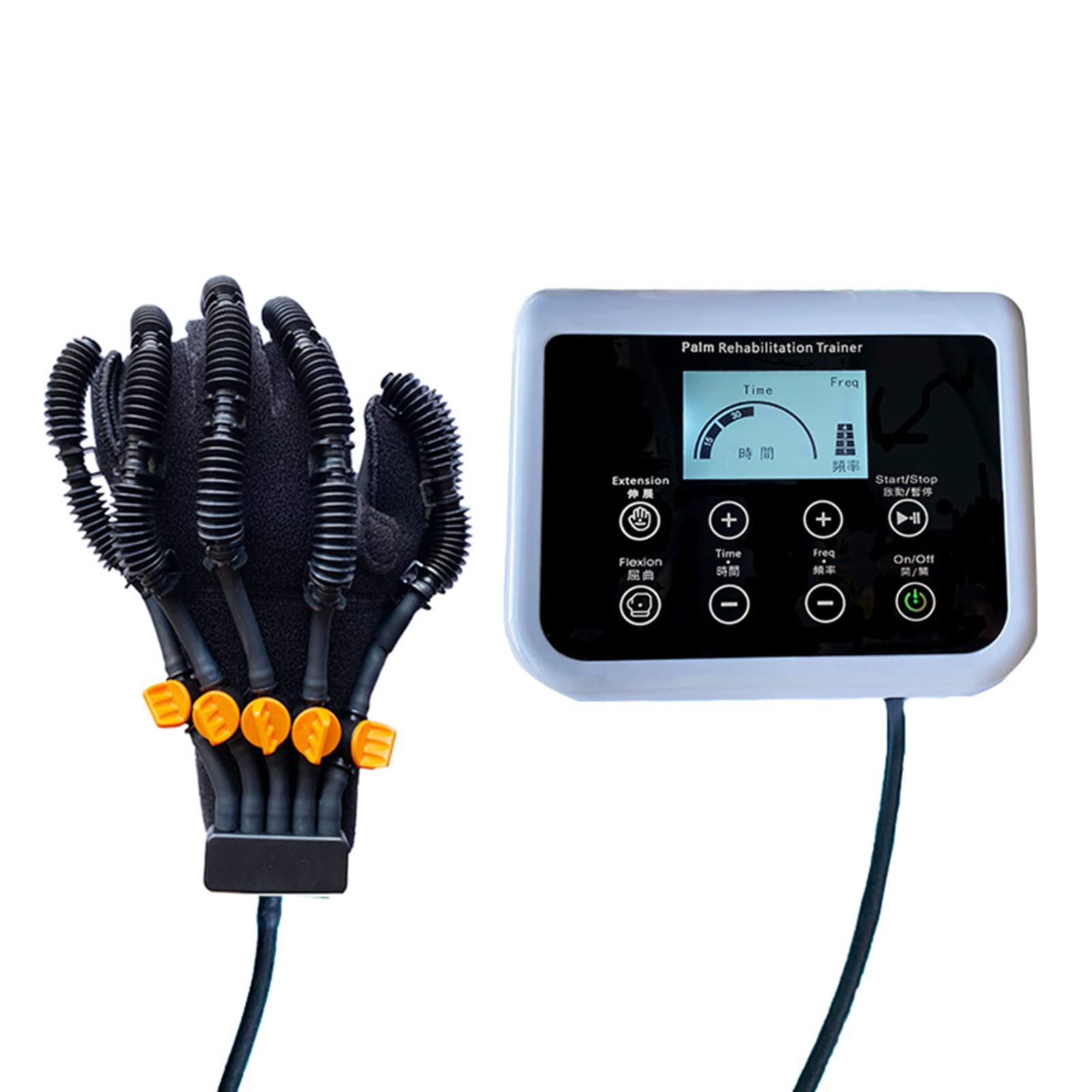 Buy Rehabilitation Robot Gloves, Family Care Air Pressure Training ...