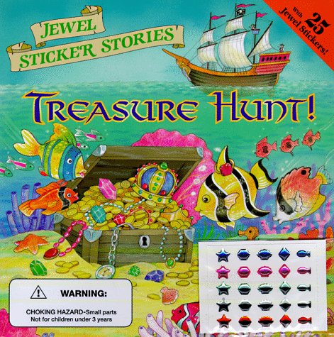 Treasure Hunt! (Jewel Sticker Stories): Daly-Weir, Catherine ...