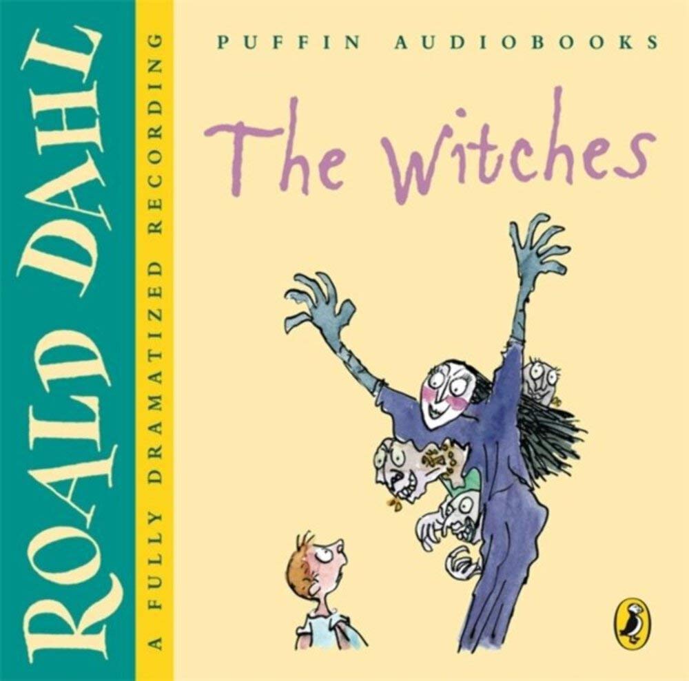 The Witches : Dahl, Roald, Barber, Frances, Hardiman, Terrence: Amazon ...