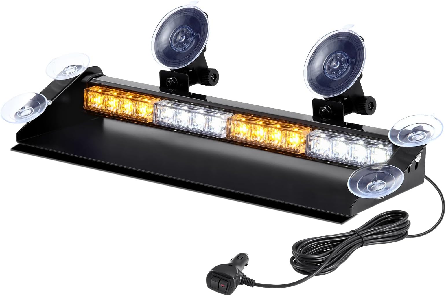 Amazon.com: wecade® 12w 12 Leds Car Truck Emergency Strobe Flash Light ...