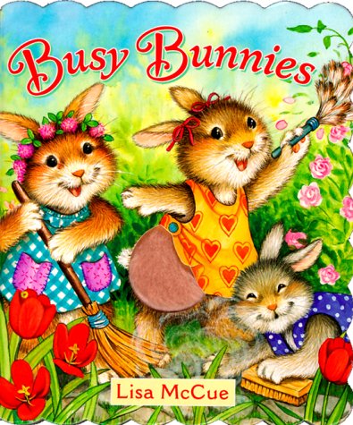Amazon.com: Busy Bunnies (Touch-Me Book): 9781575843988: Gerver, Jane ...