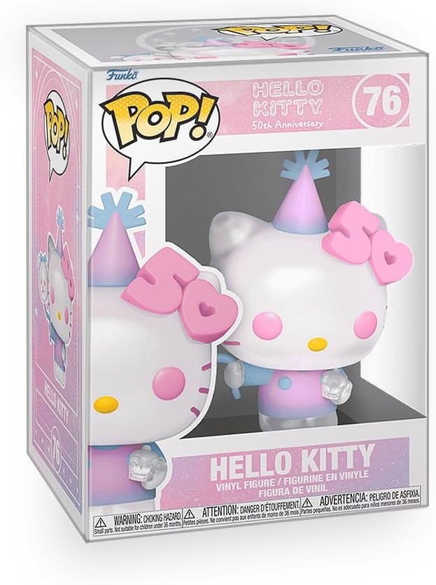 Amazon.com: Epic Collectibles Hello Kitty - Hello Kitty with Balloon ...