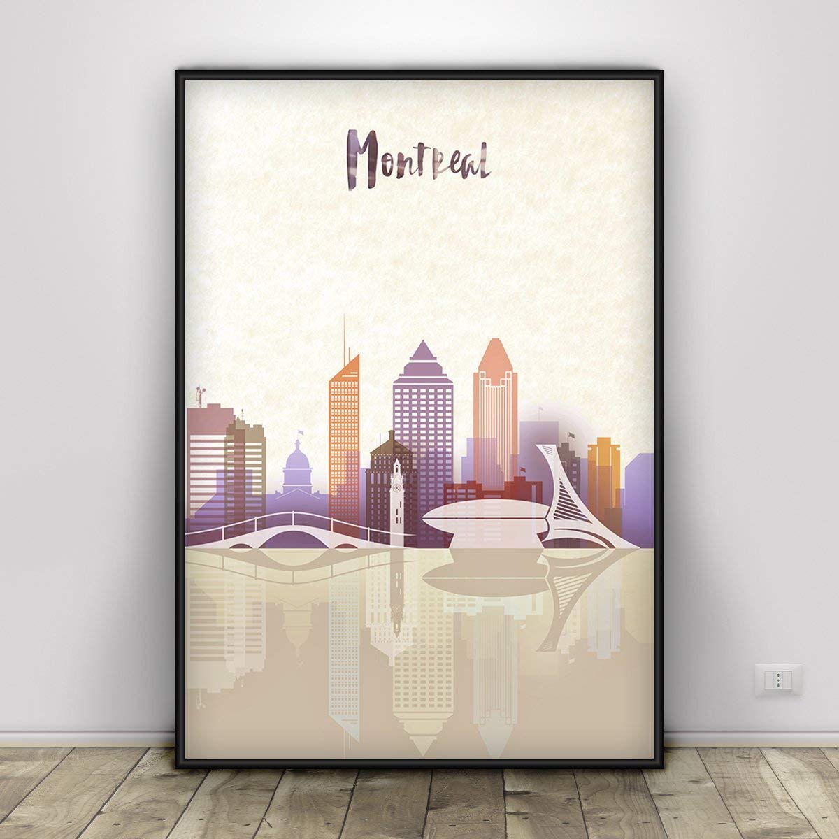 Amazon.com: Montreal print, Montreal poster, Montréal city print ...