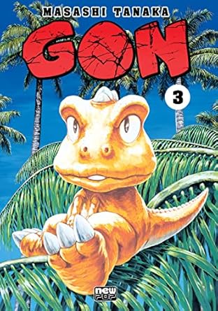 Gon: Volume 3 : Masashi Tanaka: Amazon.com.br: Livros