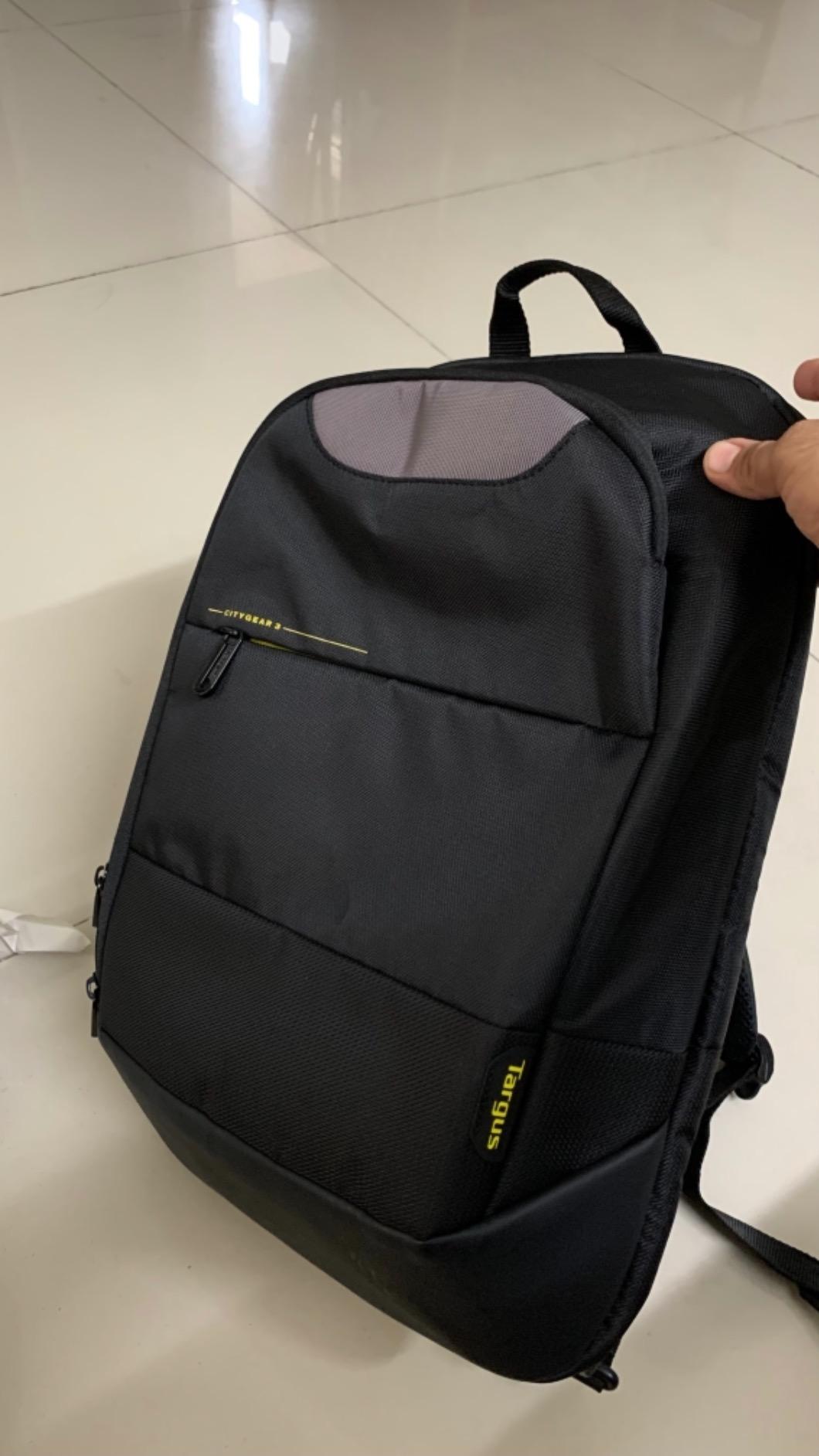 Targus 14-15.6" CityGear TCG661GL Convertible Laptop Backpack (Black ...