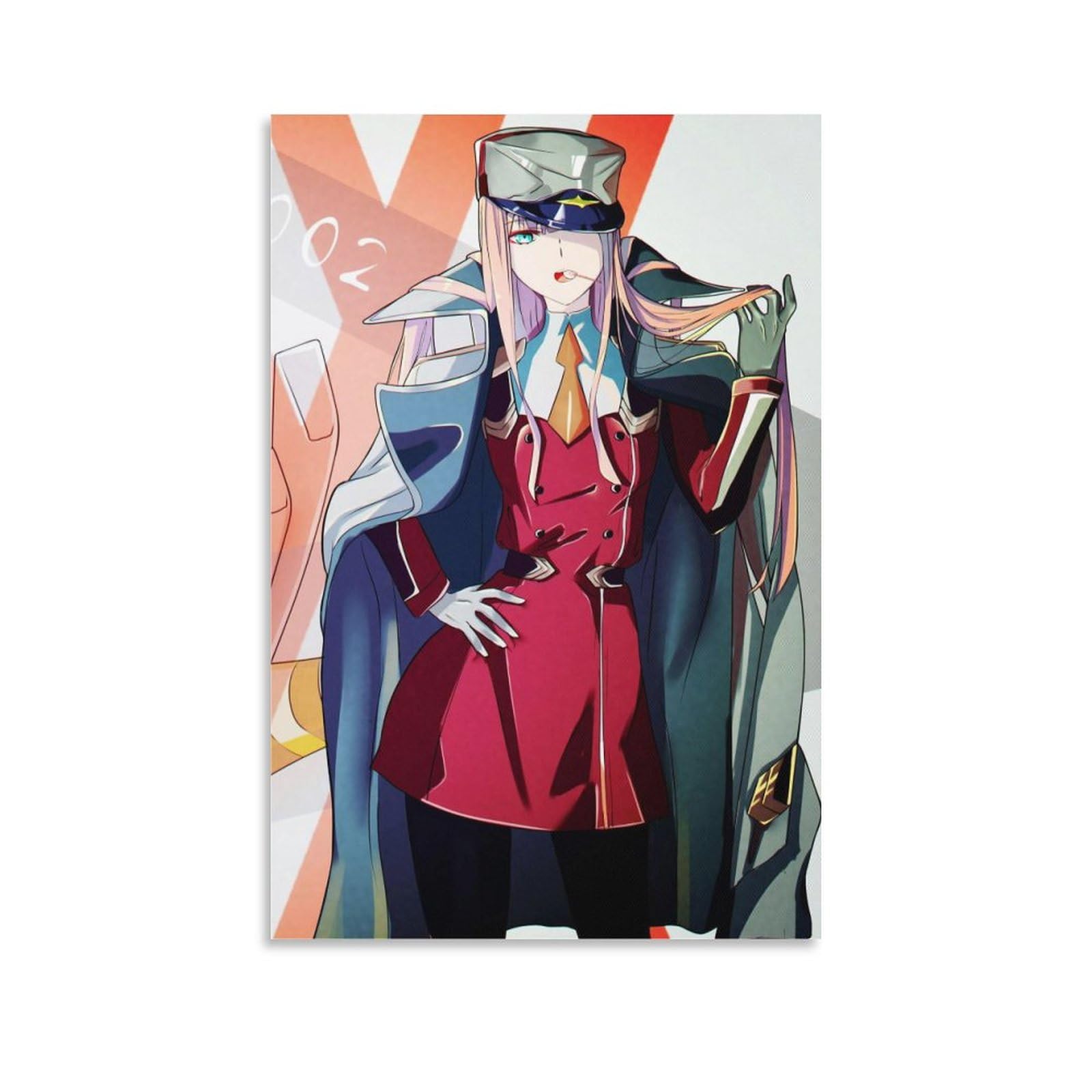 Amazon.com: Anime Posters Darling in The Franxx Zero Two Posters ...