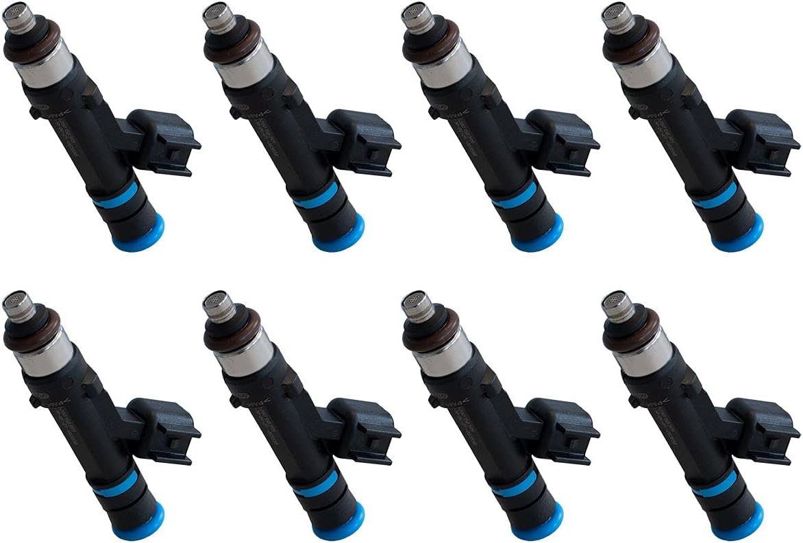 Amazon.com: 55lb M-9593-M55GT Fuel Injectors for 2020-2021 Shelby GT500 ...