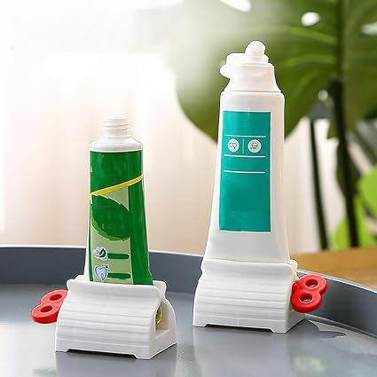 Toothpaste Squeezer for Home Toothpaste Squeeze Rollers Toothpaste Tube ...