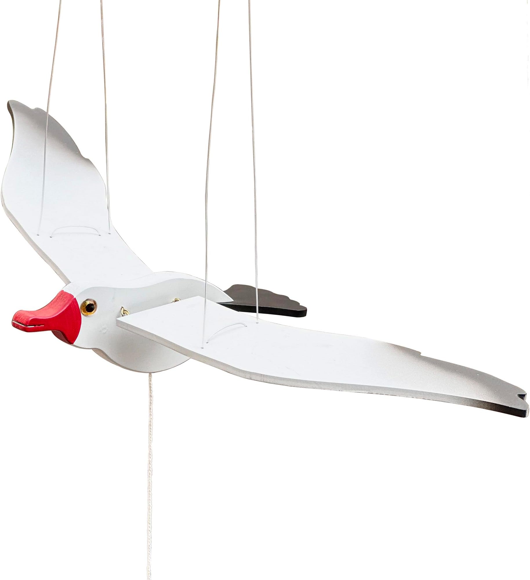 Amazon.com: WitnyStore White Seagull Mobile Birds - Collectible Animal ...