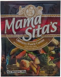 Mama Sita CHOPSUEY/PANCIT CANTON chop suey/pan sit Canto Stir Fry Mix ...
