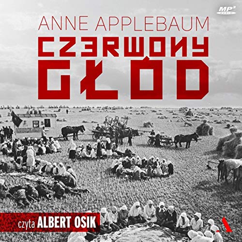 Amazon.com: Czerwony głód [Red Famine] (Audible Audio Edition): Anne ...
