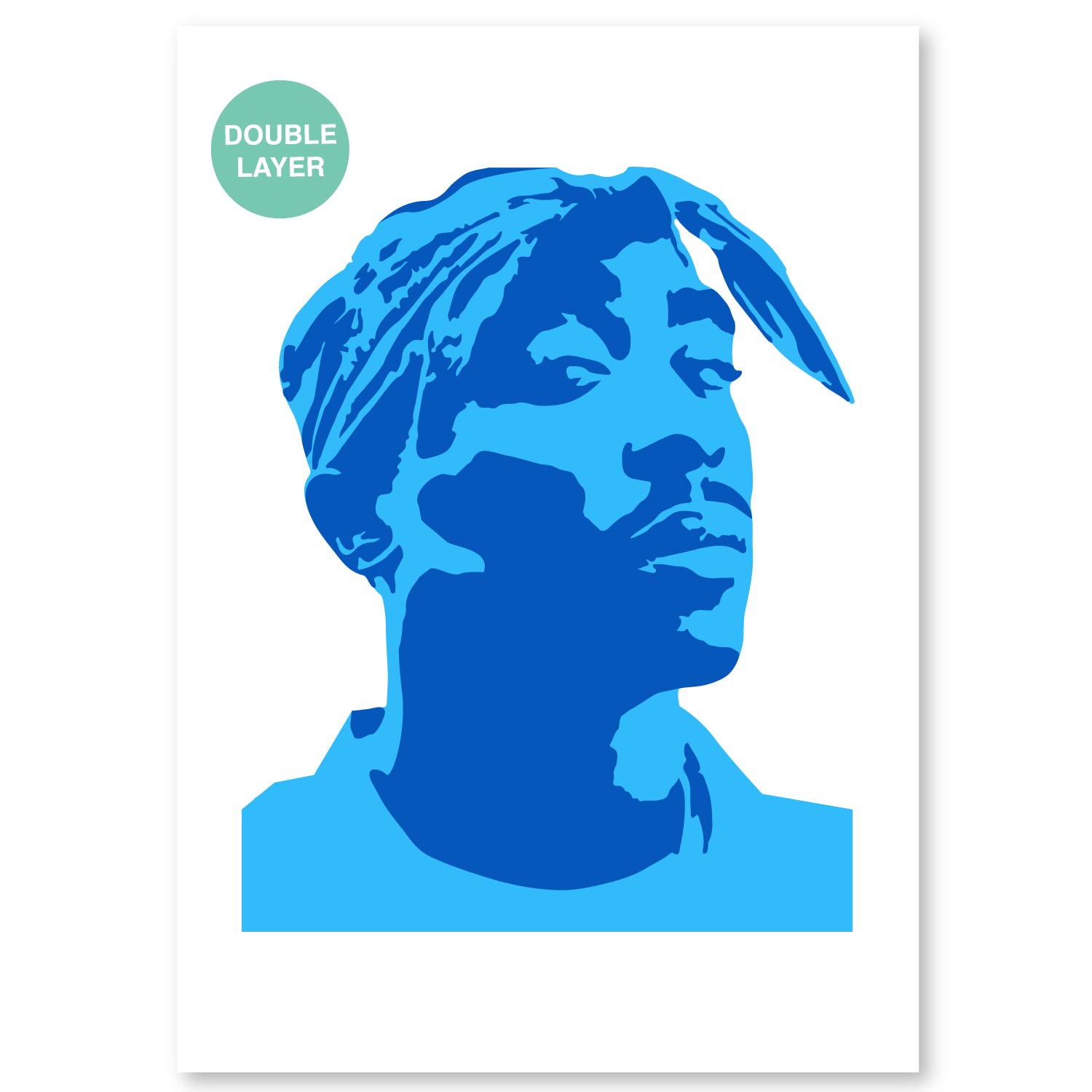 Stencil Di Tupac