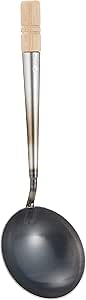 Amazon.com | Endoshoji TKG ATYA801 Chinese Ladle, For Fried Rice, Outer ...