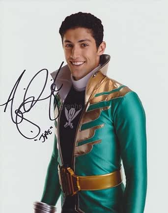 AZIM RIZK as Jake Holling/The Green Super Megaforce Ranger - Power ...
