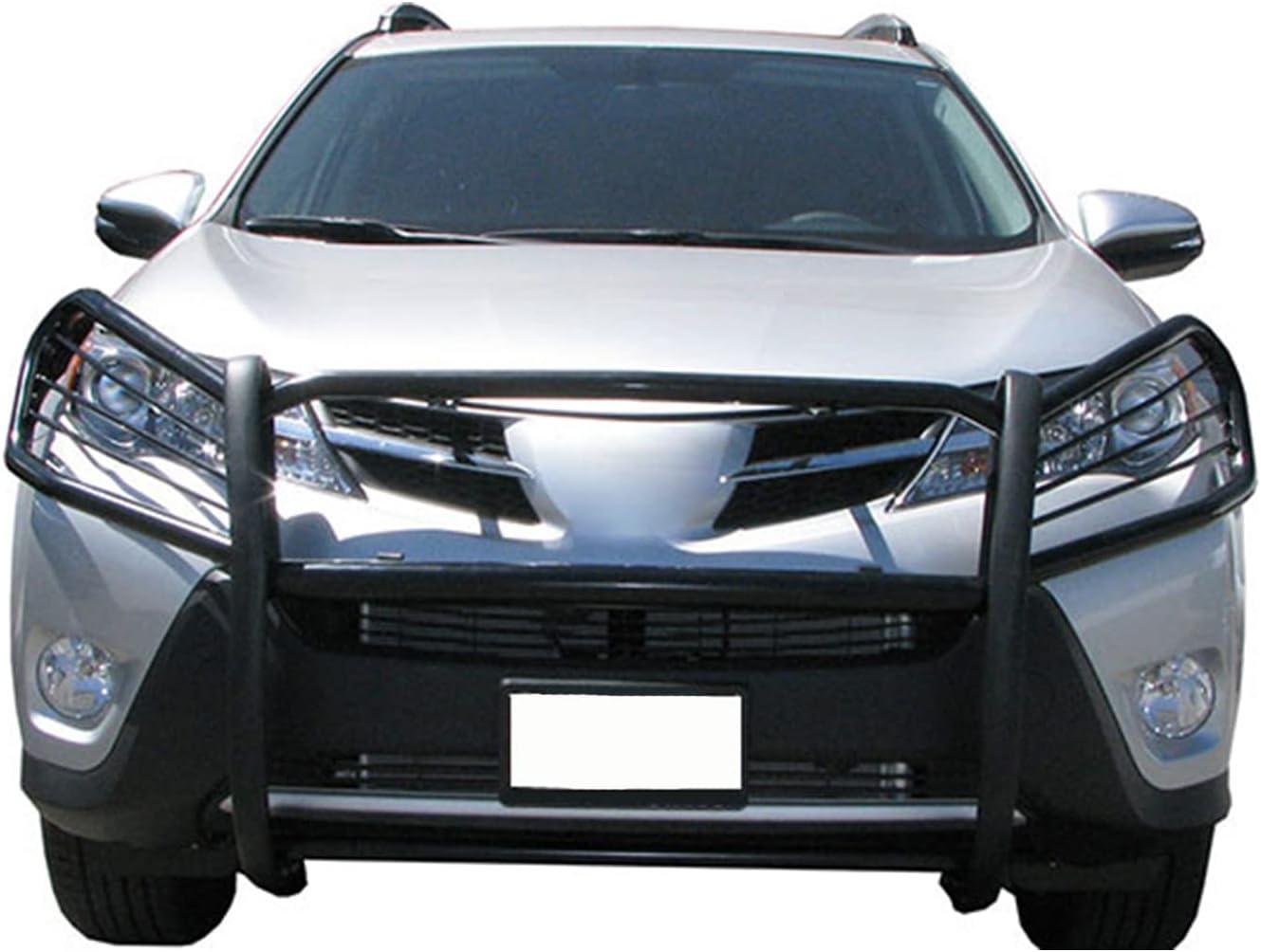Black Horse Grille Guard 17A093902MA - Black Compatible with Toyota Rav ...