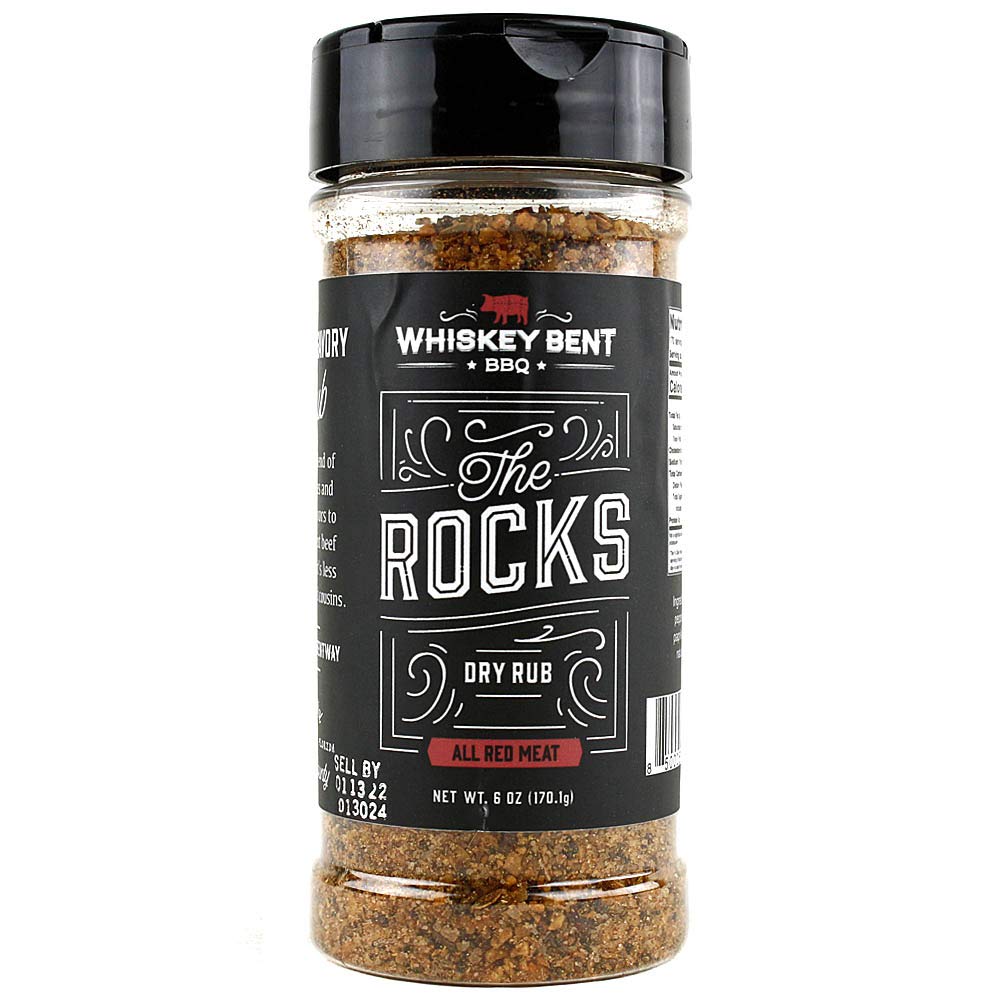 Amazon.com : The Rocks All Red Meat Rub 6oz : Grocery & Gourmet Food
