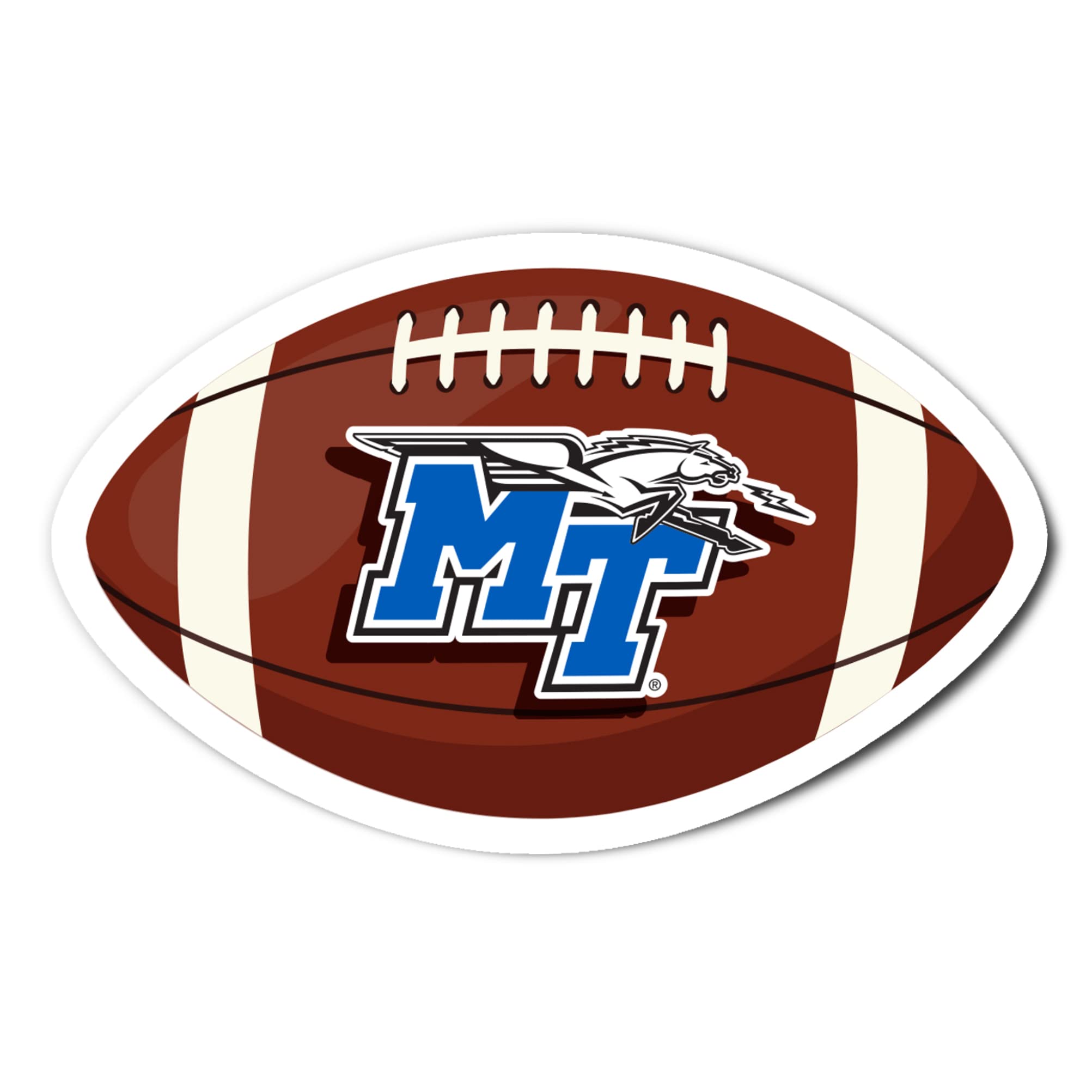 Middle Tennessee State Football Logo