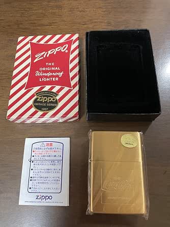 Amazon.co.jp: Coca-Cola Vintage Series ZIPPO Zippo : Clothing, Shoes ...