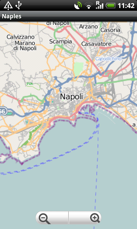 Street Map Naples Italy 1894 Antique Naples Italy City Map Wall Decor