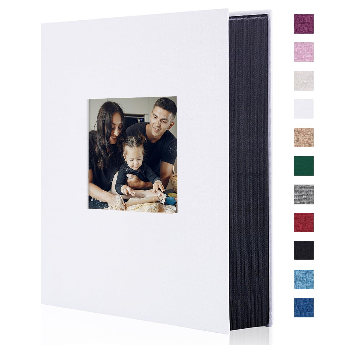 Miaikoe Photo Album 6x4 300 Pockets Slip in Large Capacity Album for ...