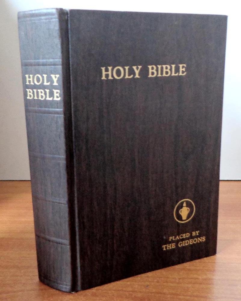 Holy Bible Placed by the Gideons: Amazon.co.uk: Books