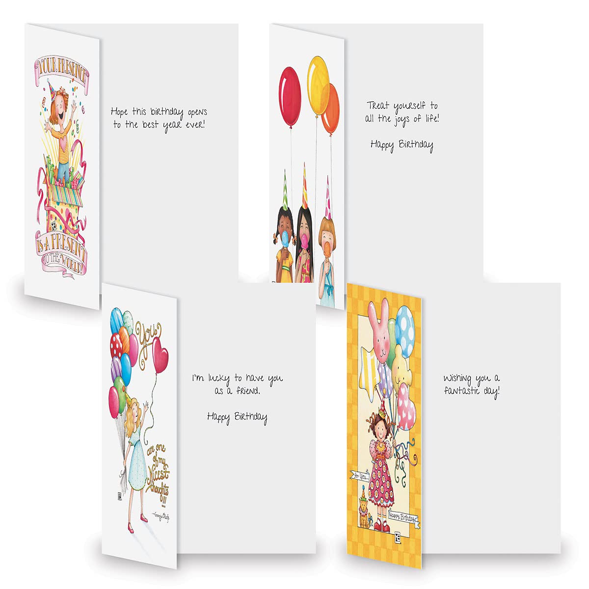 Snapklik.com : Current Mary Bright Happy Birthday Greeting Card Set ...