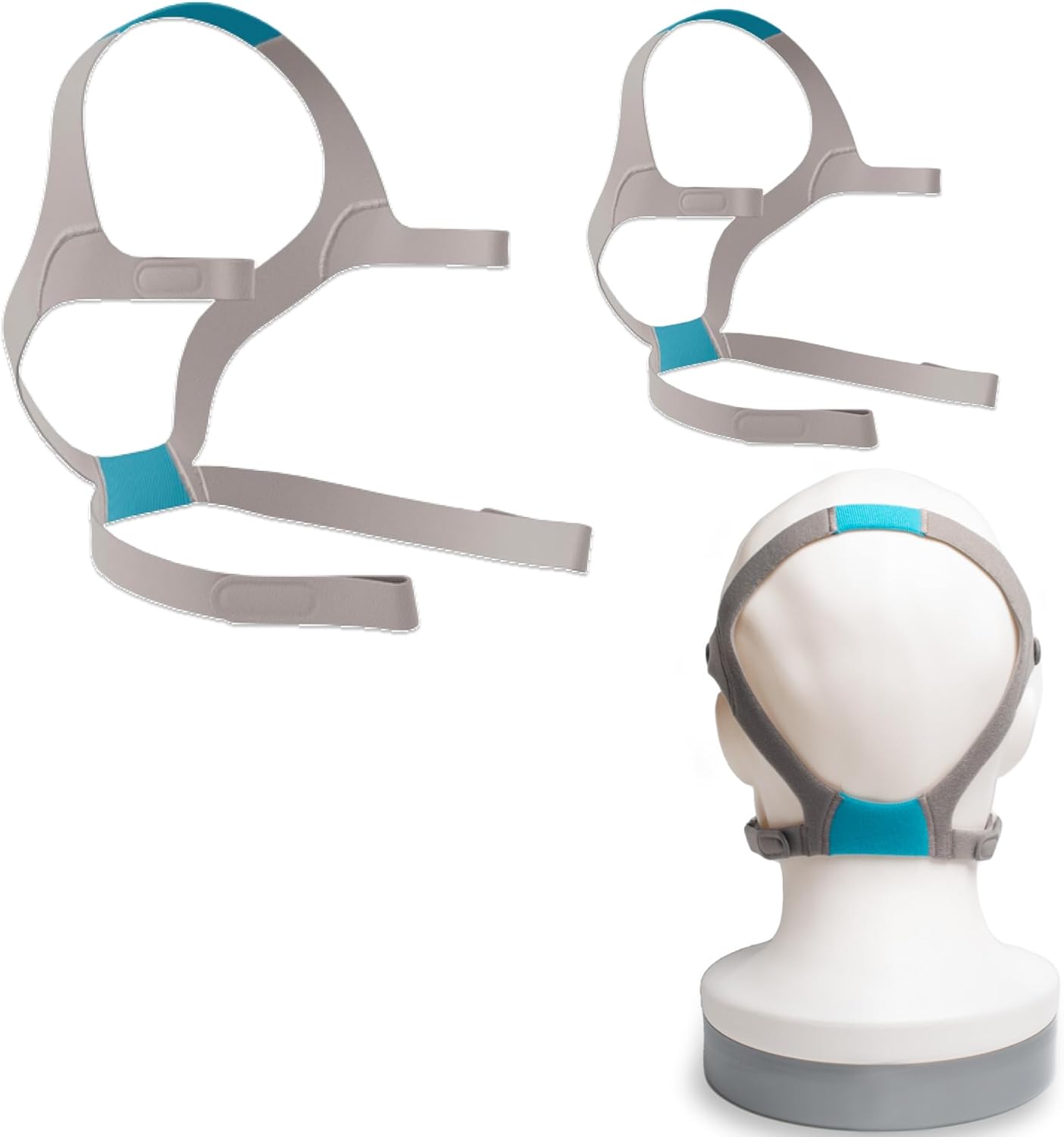 Amazon.com: Replacement Straps for AirFit ResMed N20 Nasal Pillow CPAP ...