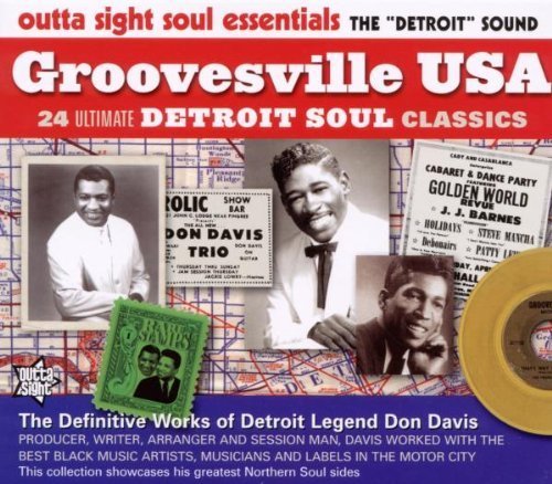 Groovesville USA by Various Artists - Amazon.com Music
